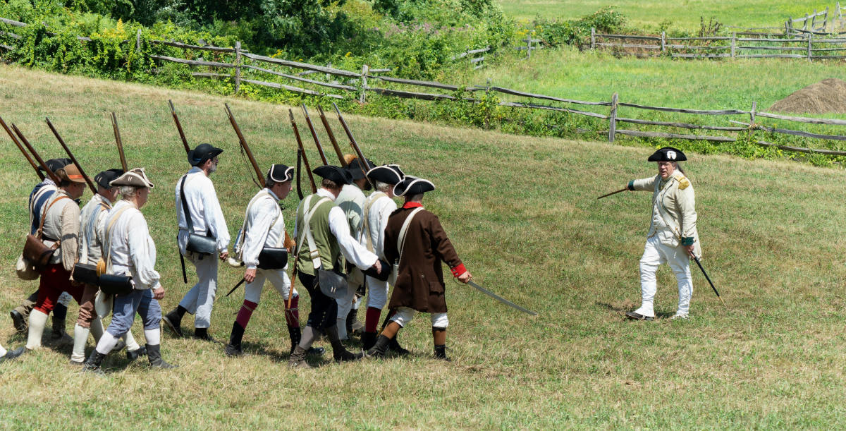 American Revolution Countries Involved