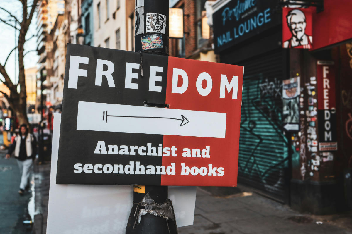 Anarchy Countries 2025