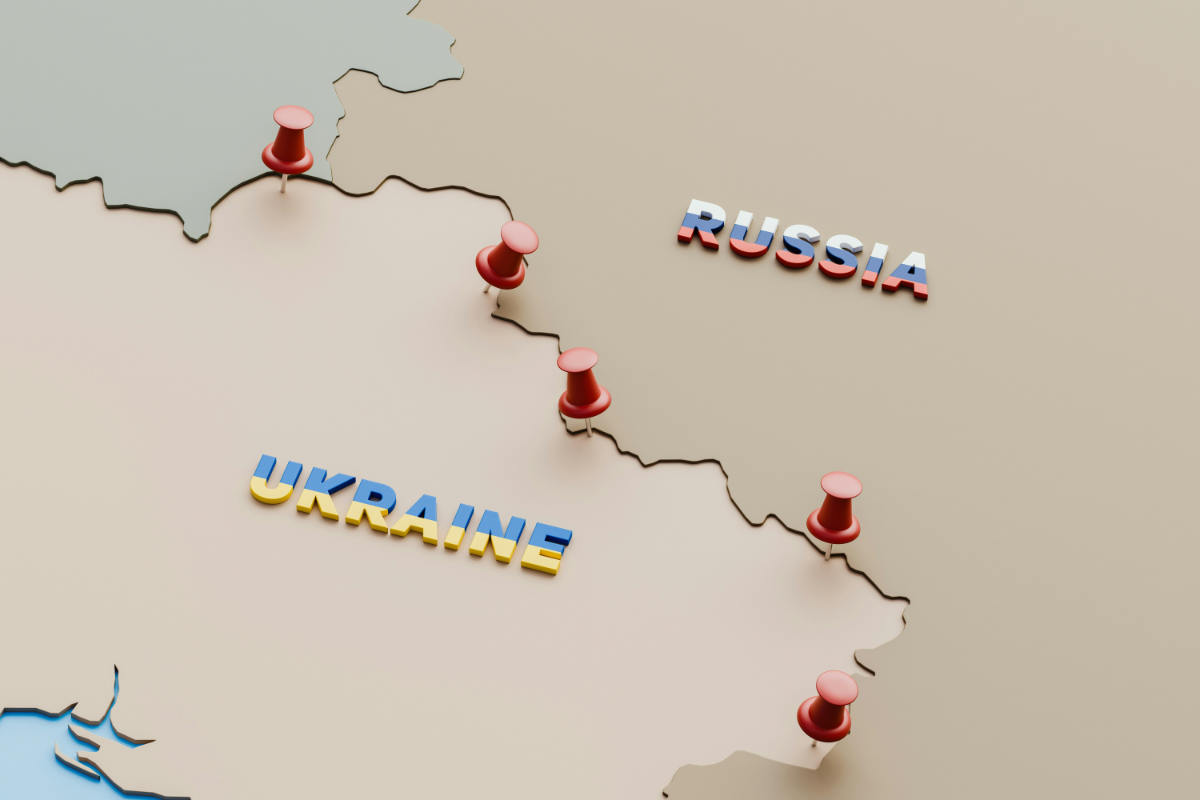 Countries Near Ukraine 2025