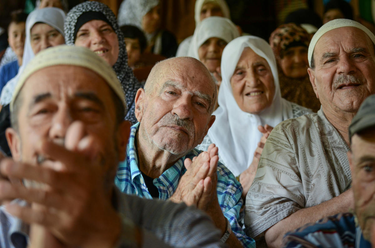 Oldest People by Country 2026