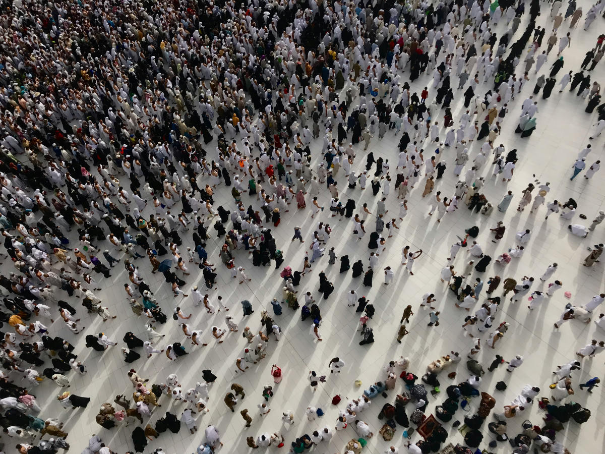 Population by Country in 2100