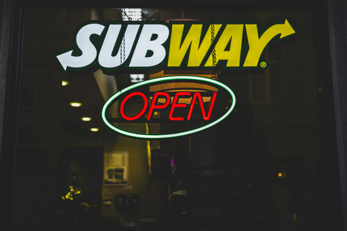 Subway Restaurants by Country 2026