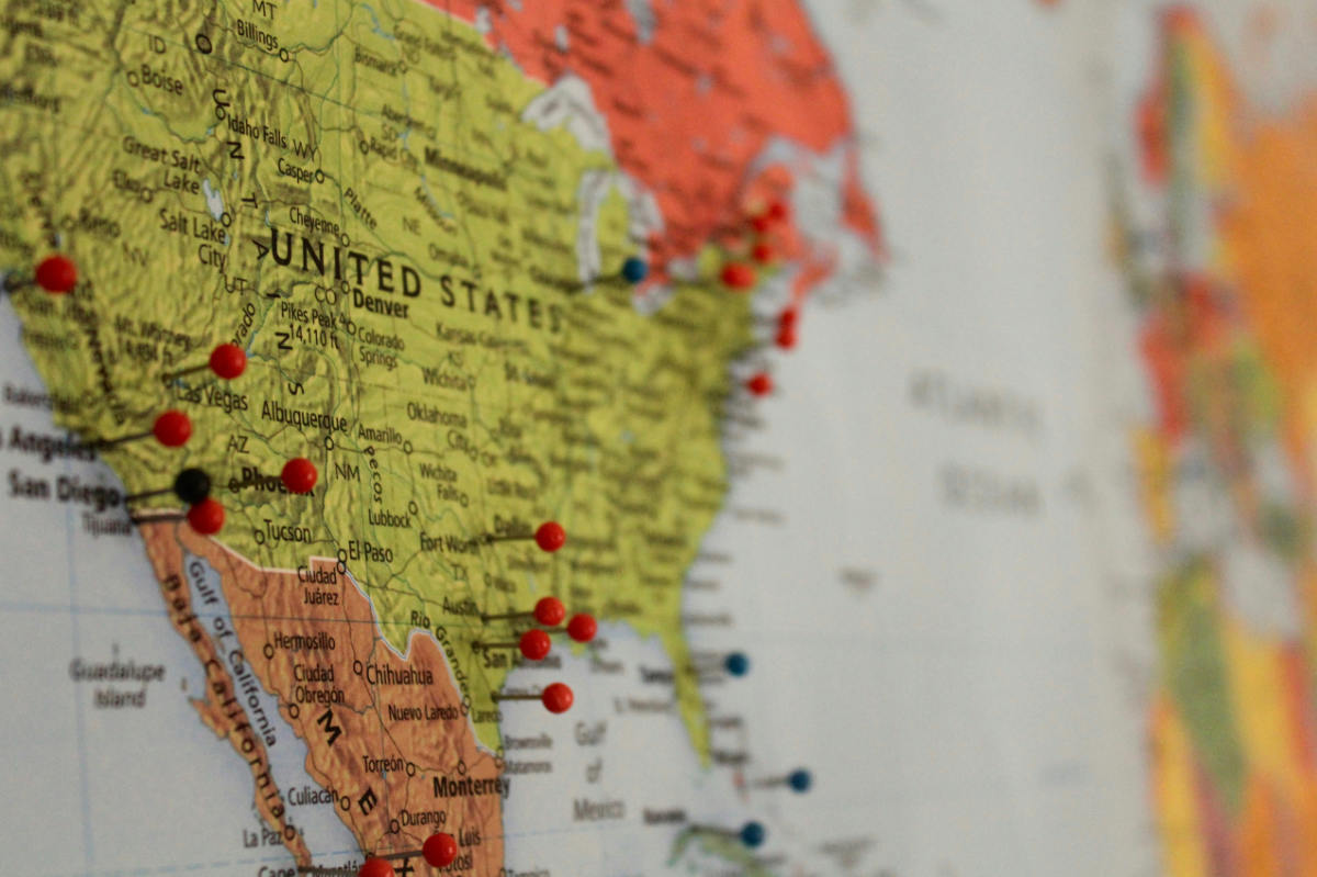 List Of All States And Provinces In The World