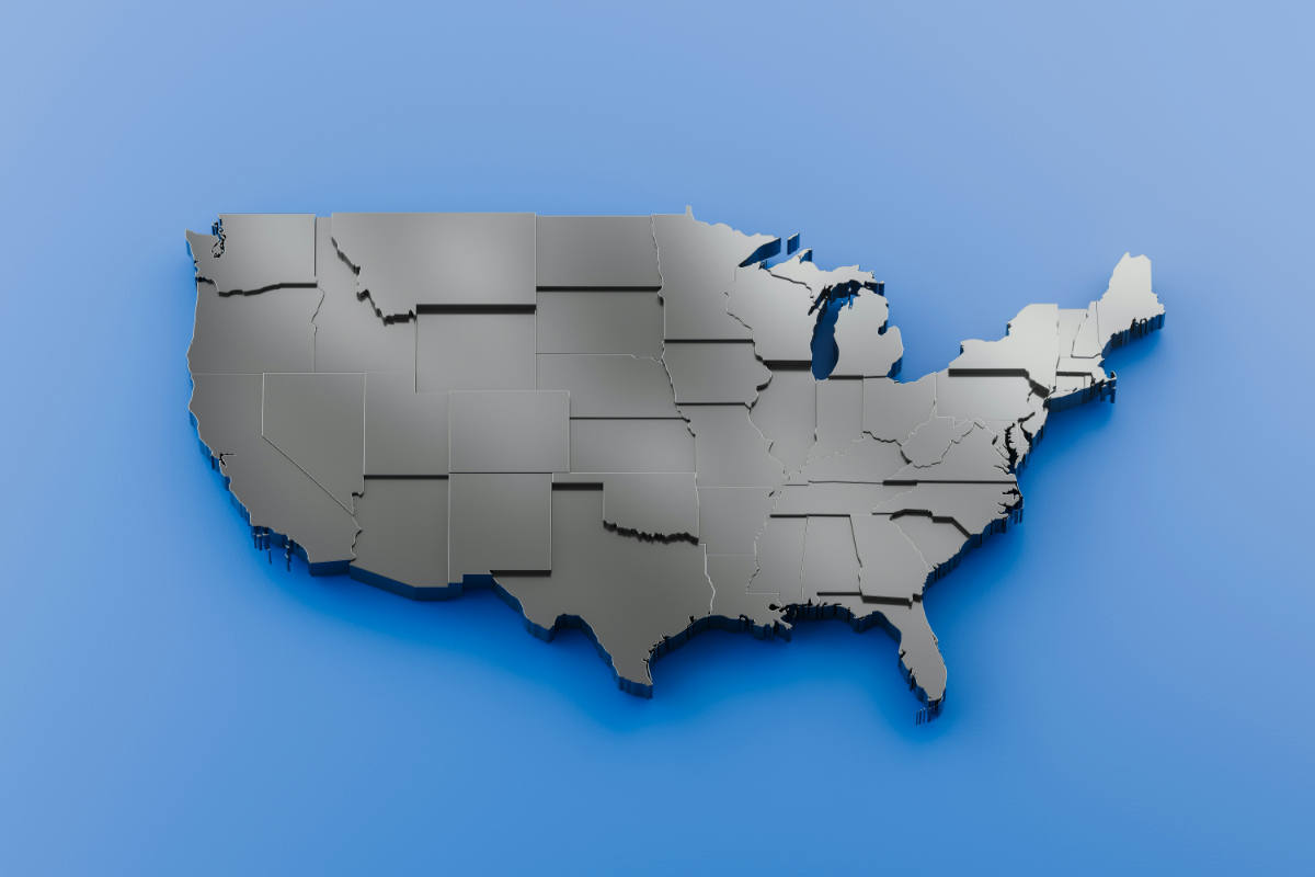 Contiguous States