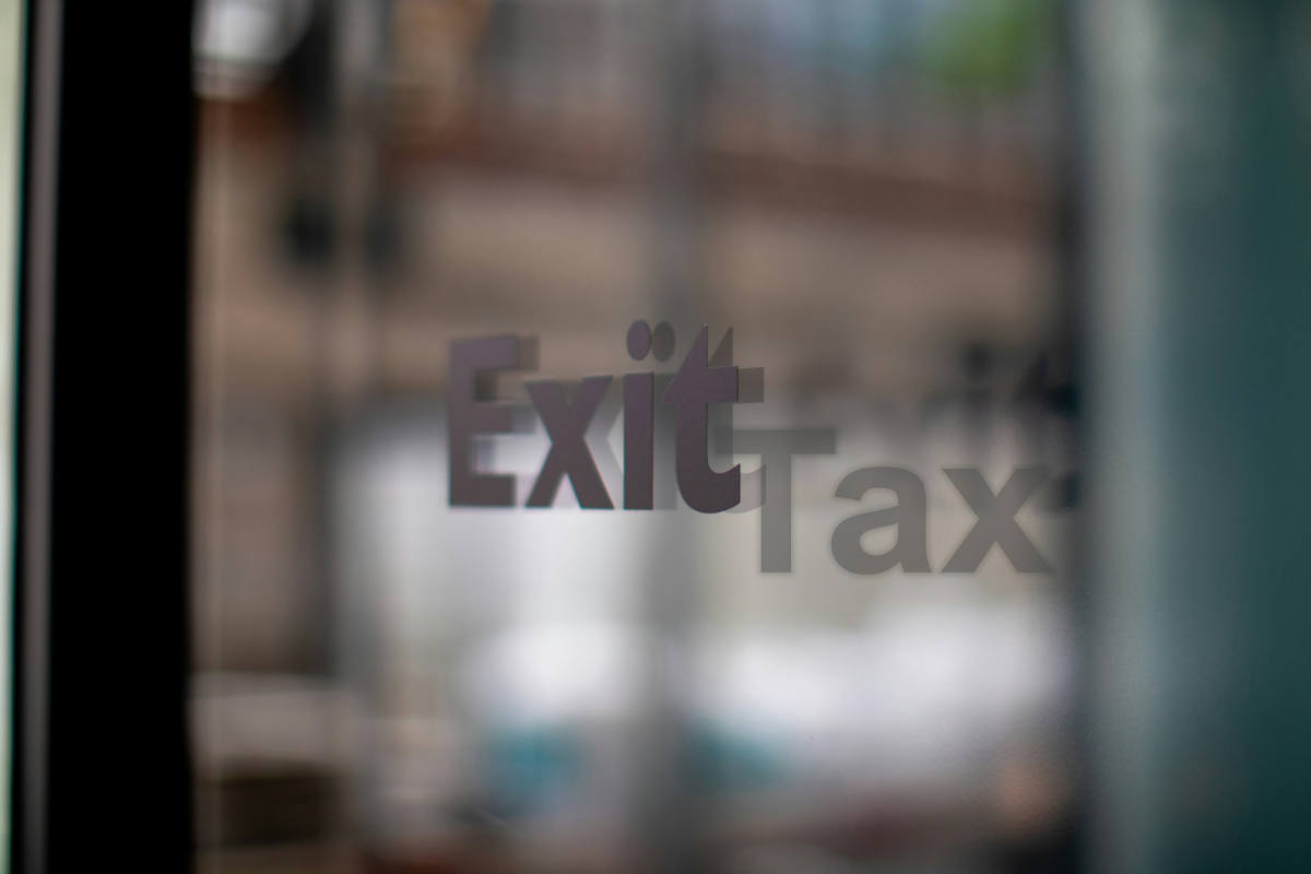 Exit Tax by State 2025