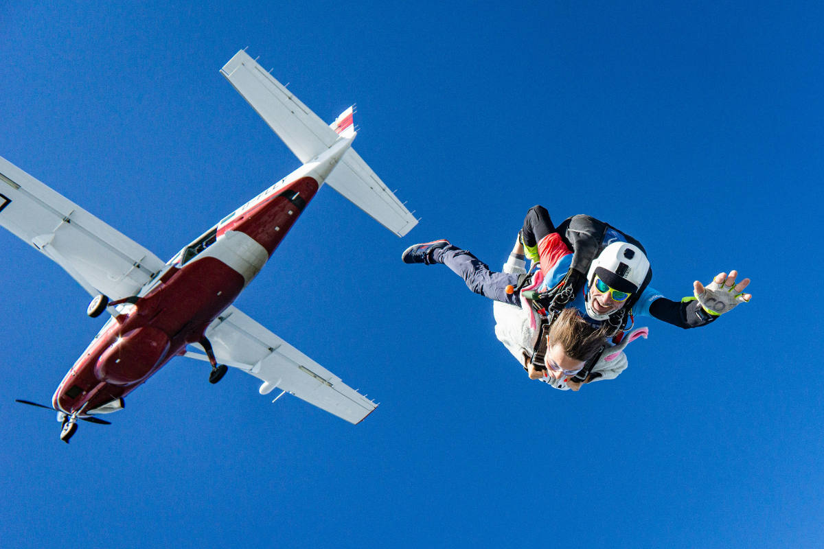 Skydiving Age Limit by State 2026